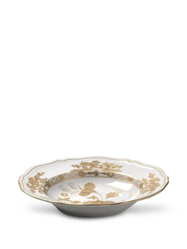 GINORI 1735 Oriente Italiano Soup Plate - White