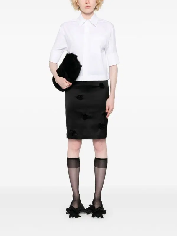 Sportmax Borbona Mini Skirt