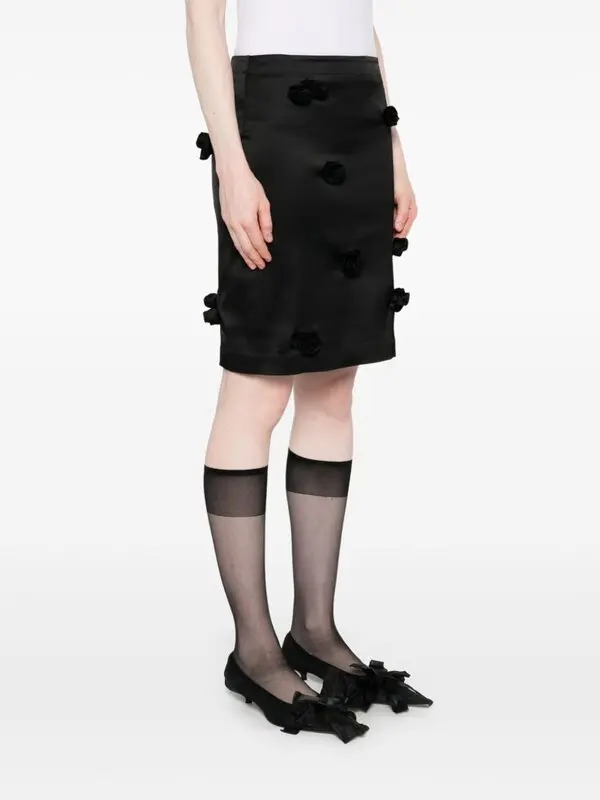 Sportmax Borbona Mini Skirt
