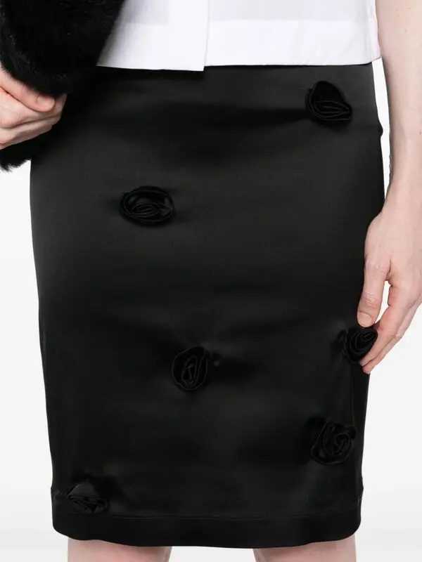 Sportmax Borbona Mini Skirt