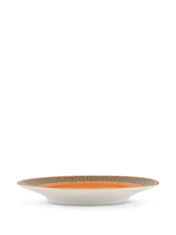 GINORI 1735 Il Viaggio Di Neptuno Bread Plate - Orange