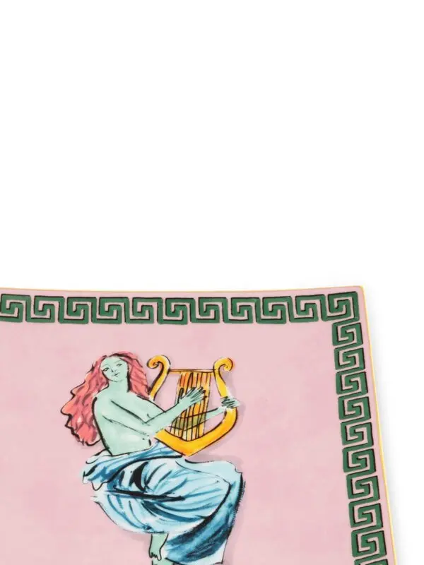 GINORI 1735 Il Viaggio Di Neptuno Tray - Pink