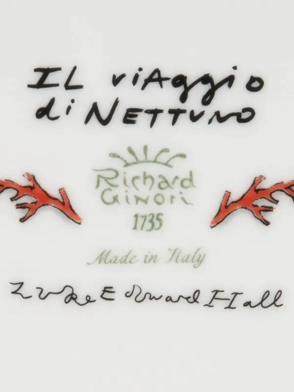 GINORI 1735 Il Viaggio Di Neptuno Tray