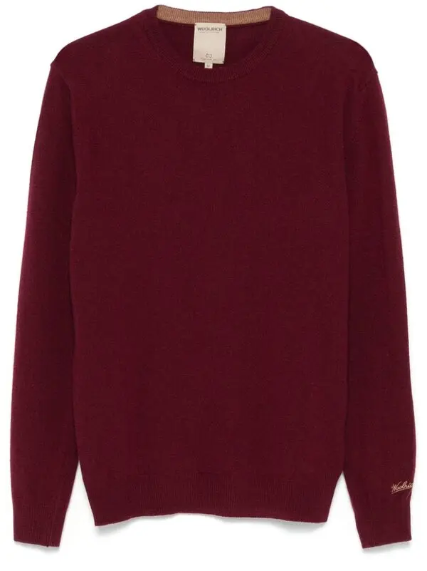 Woolrich Wool Sweater - Red