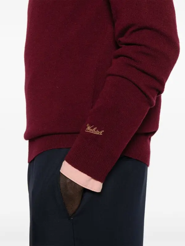 Woolrich Wool Sweater - Red