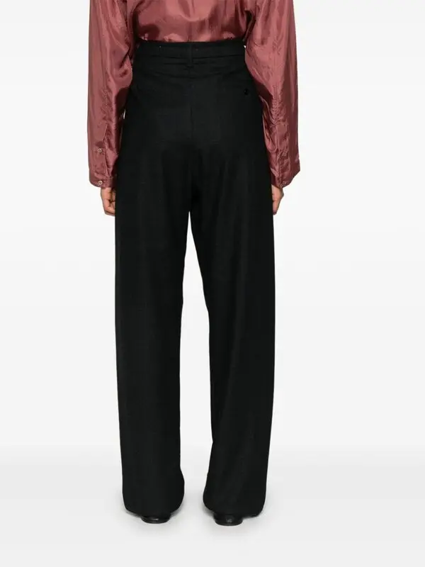 LEMAIRE Belted Tailored Trousers