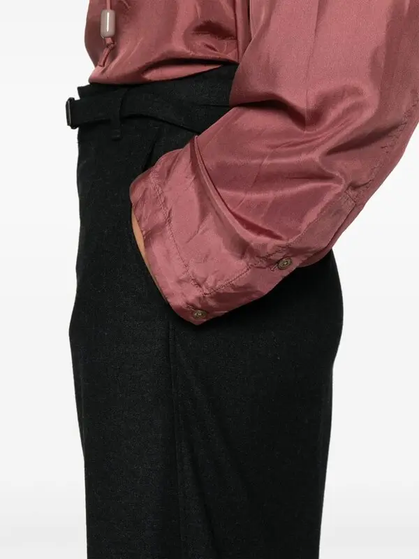 LEMAIRE Belted Tailored Trousers