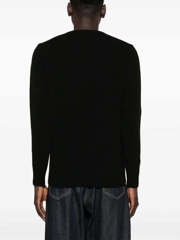 MC2 SAINT BARTH Off Piste Embroidered Crew Neck Sweater
