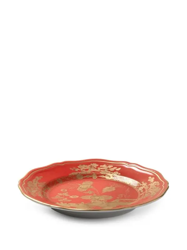 GINORI 1735 Oriente Italiano Dinner Plate - Red