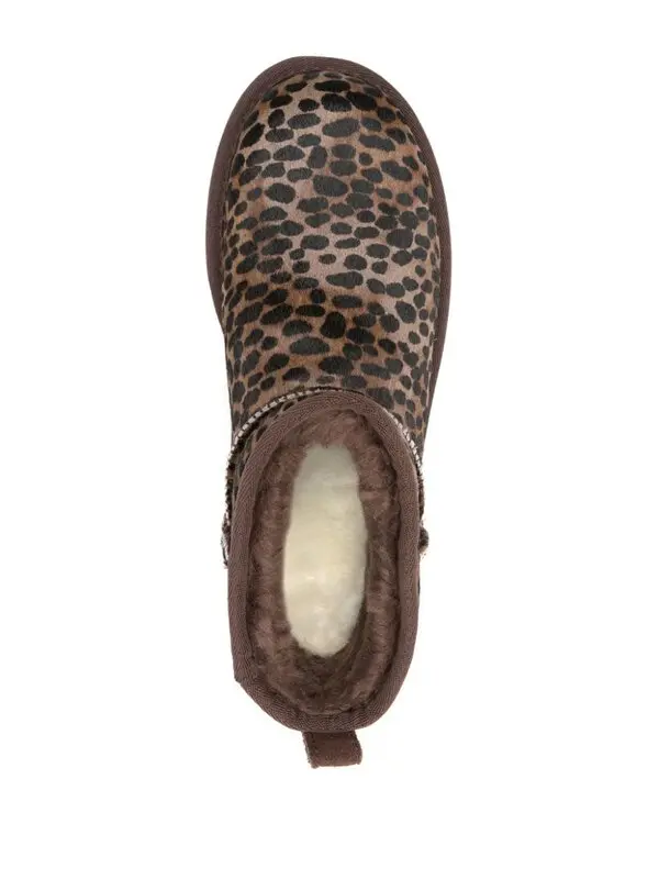 UGG Classic Ultra Mini Boots - Brown