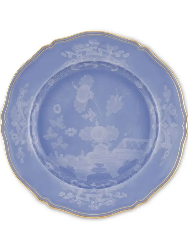 GINORI 1735 Oriente Italiano Charger Plate - Blue