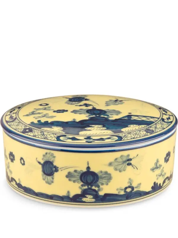 GINORI 1735 Oriente Italiano Box - Yellow