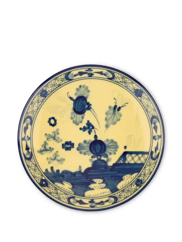 GINORI 1735 Oriente Italiano Box - Yellow