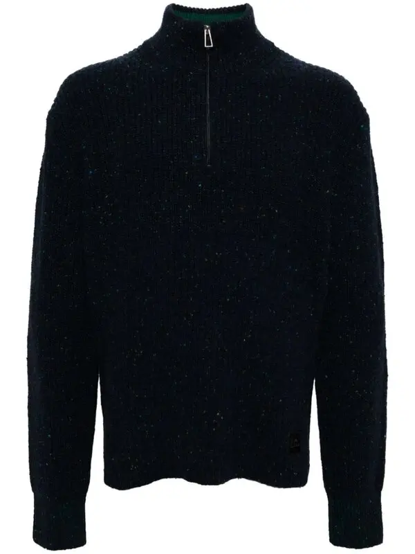 Paul Smith Half-zip Jumper