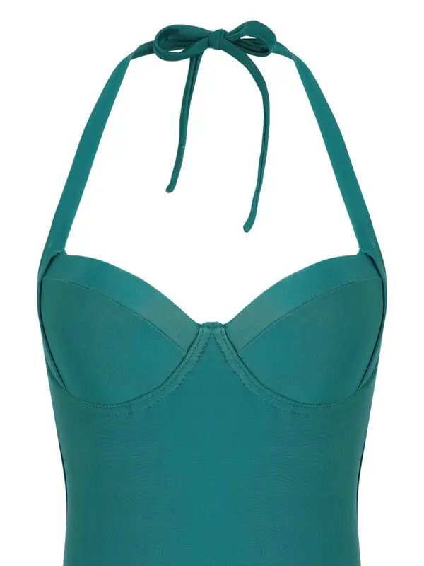 AMIR SLAMA Halterneck Swimsuit