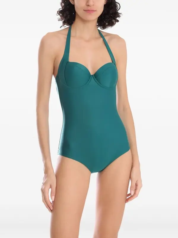AMIR SLAMA Halterneck Swimsuit