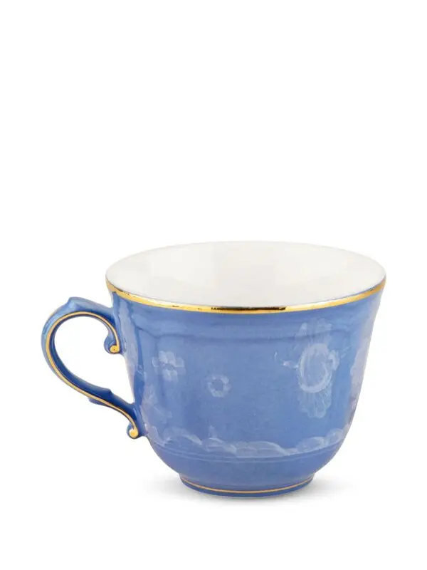 GINORI 1735 Oriente Italiano Espresso Cup - Blue