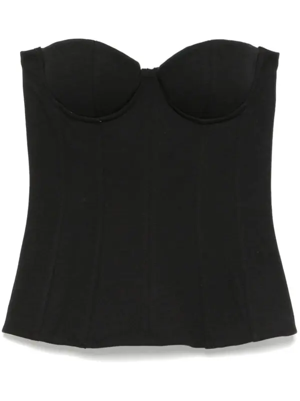 Vetements Molleton Corset