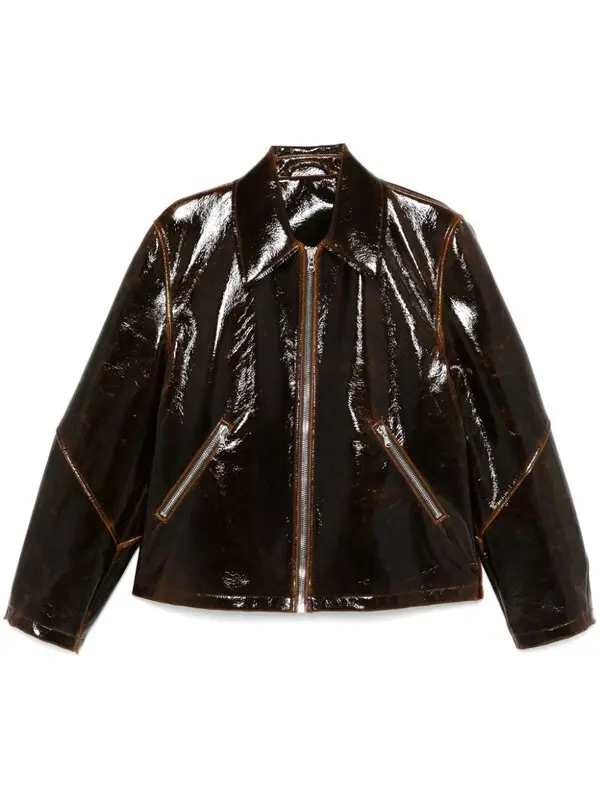 ジャケット・アウター Sefr BUCK JACKET SéFr Buck Jacket In Brown - 41% Off | Editorialist