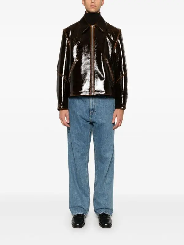 SéFr Buck Jacket In Brown - 41% Off | Editorialist