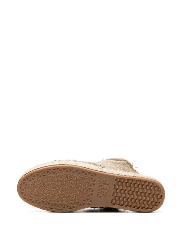 MAISON MARGIELA Canvas Espadrilles