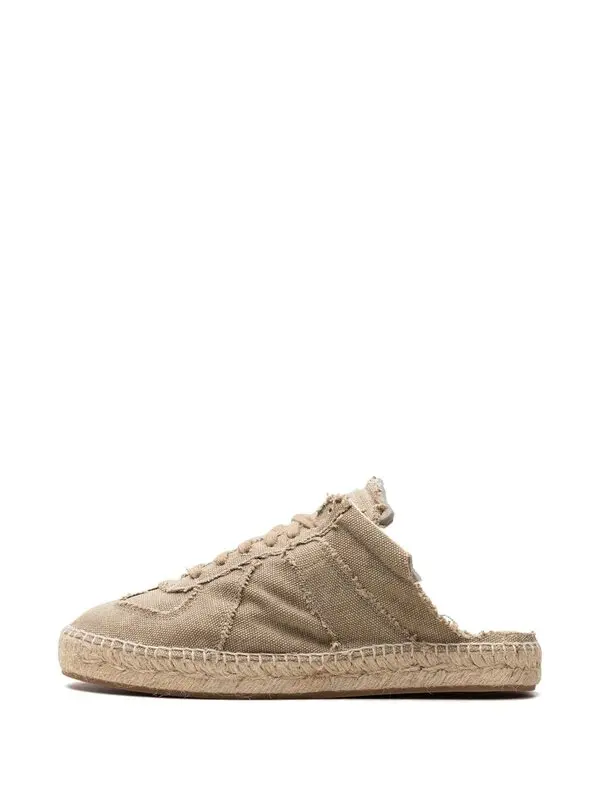 MAISON MARGIELA Canvas Espadrilles