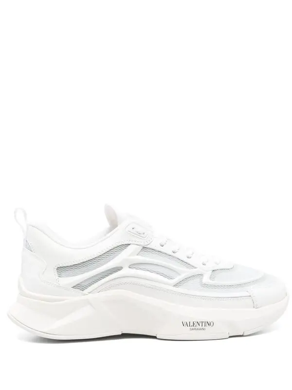 Valentino Garavani Vlogo Signature Sneakers - White