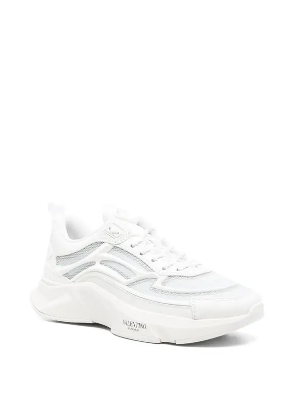 Valentino Garavani Vlogo Signature Sneakers - White