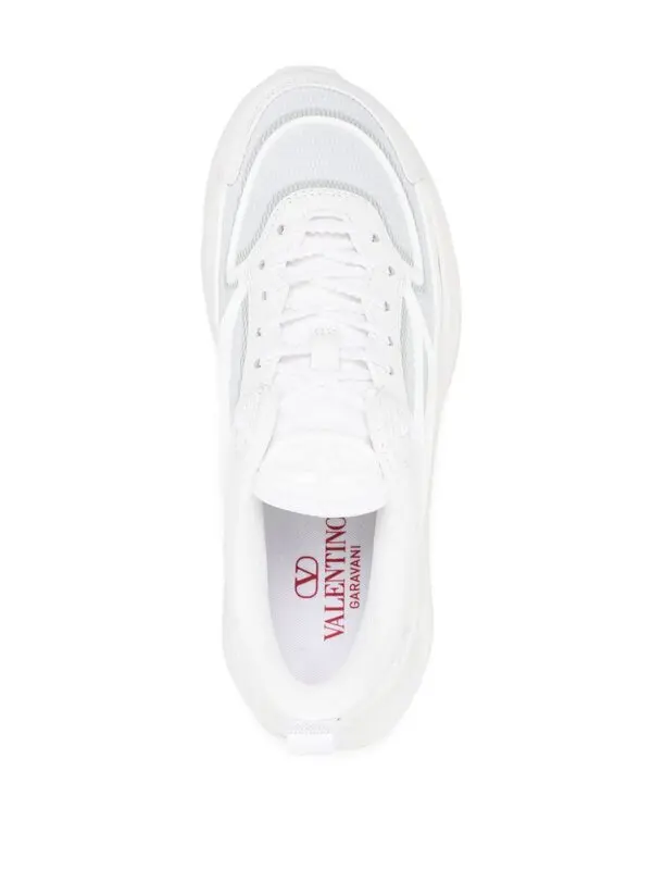 Valentino Garavani Vlogo Signature Sneakers - White