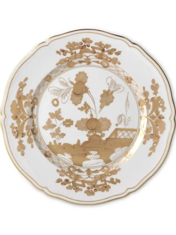 GINORI 1735 Oriente Italiano Charger Plate - White