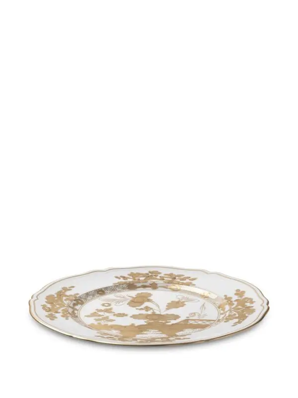 GINORI 1735 Oriente Italiano Charger Plate - White