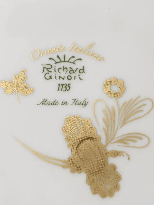 GINORI 1735 Oriente Italiano Charger Plate - White