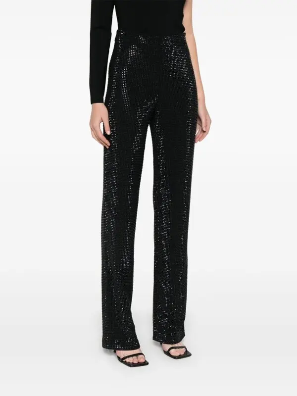 Roland Mouret Crystal-embellished Trousers