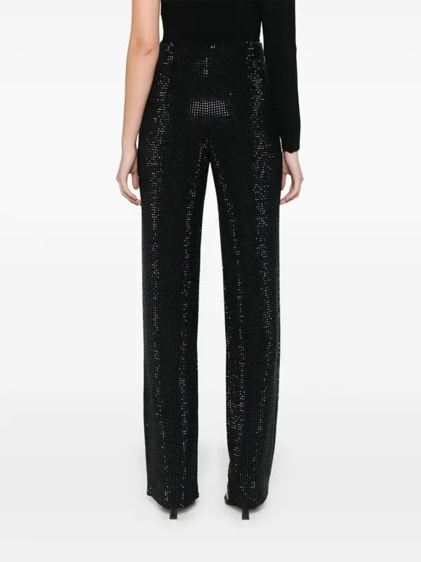 Roland Mouret Crystal-embellished Trousers