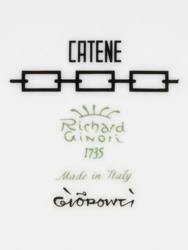 GINORI 1735 Catene Trinket Box