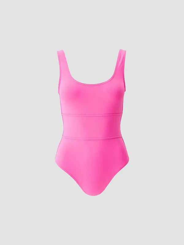 Melissa Odabash Perugia Scoopneck One-piece Swimsuit - Watermelon