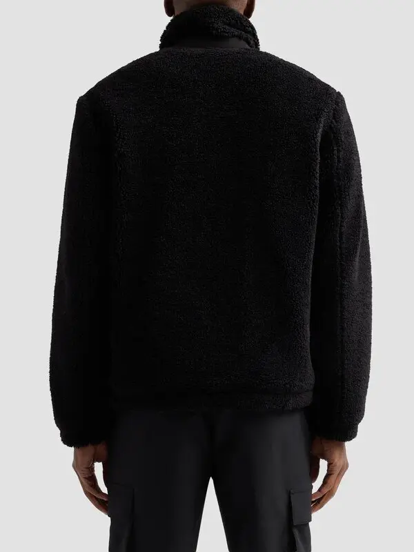 Vince Faux-sherpa Zip-up Jacket