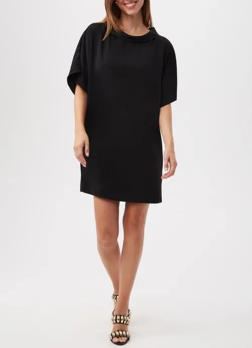 Trina Turk Honeysuckle Shift Dress - Black