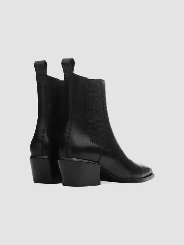Rag & Bone Joni Leather Chelsea Boots