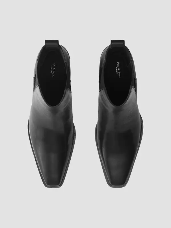 Rag & Bone Joni Leather Chelsea Boots