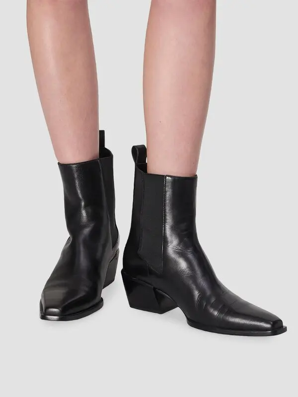 Rag & Bone Joni Leather Chelsea Boots
