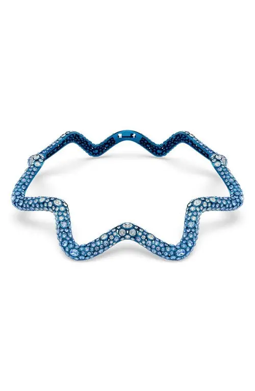 SWAROVSKI Sublima Choker Necklace - Blue