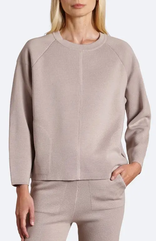 OYUN Modern Merino Wool Sweatshirt - Dove Grey