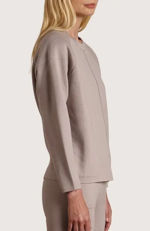 OYUN Modern Merino Wool Sweatshirt - Dove Grey