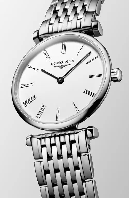 LONGINES La Grande Classique Bracelet Watch - White