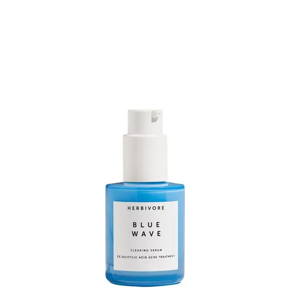 Herbivore Blue Wave Clearing Serum 2% Salicylic Acid Acne Treatment 30ml - One-color