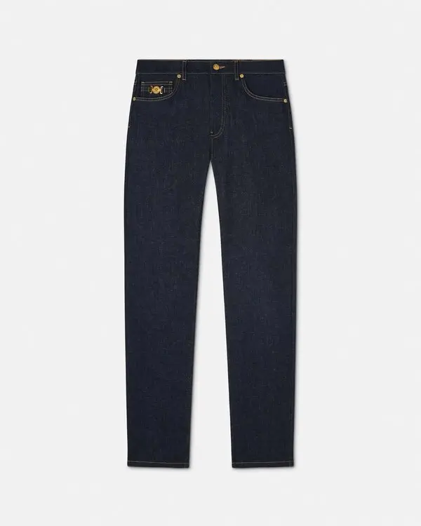 Versace Slim Fit Jeans - Blue