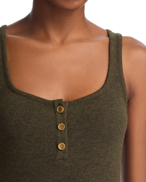 FRAME Ribbed Tank Top