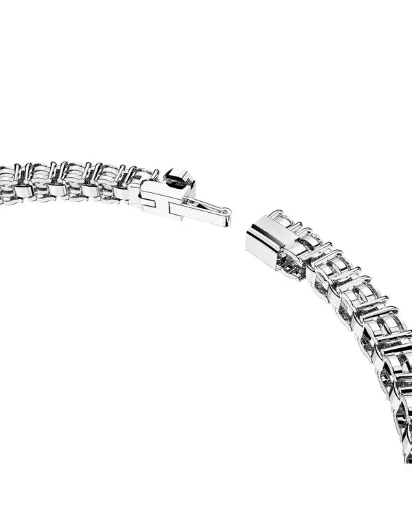 SWAROVSKI Matrix Tennis Bracelet - Silver
