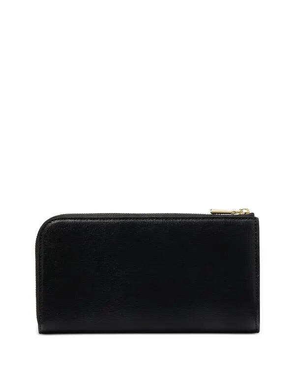Kate Spade New York Zip Around Continental Wallet - Black